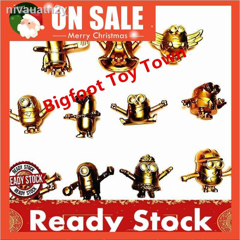 Mcdonald's golden Minions. minions happy meal.Golden Minions.Collector ...