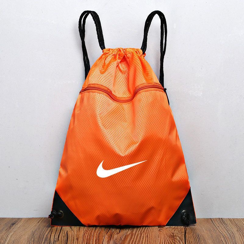 basketball draw str bag กระเป๋าเป้สะพายหลังแบบพกพาคานกระเป๋ารองเท้า ...