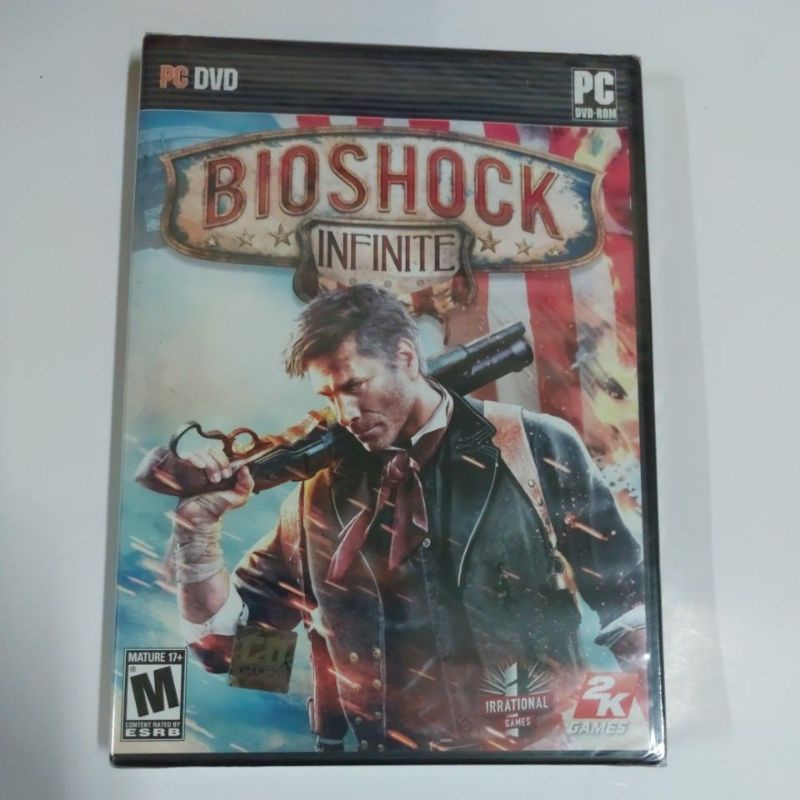 แผ่นเกมส์ คอม พิวเตอร์ PC Bioshock infinite แผ่นลิขสิทธิ์ แท้ สินค้ามือ1 เหมาะสำหรับสะสม ...