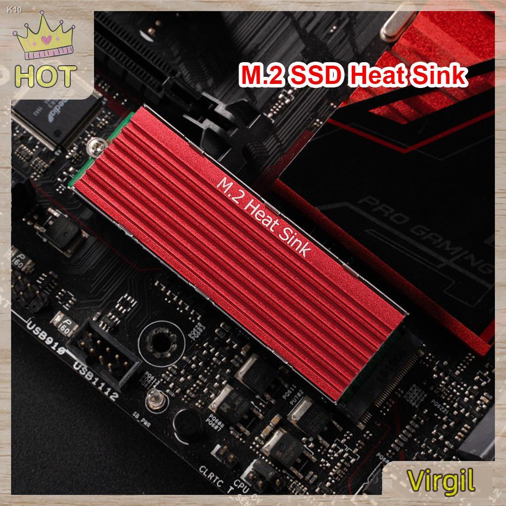 M.2 SSD Heat Sink Heatsink NVME NGFF M.2 2280 SSD Hard Disk Aluminum ...