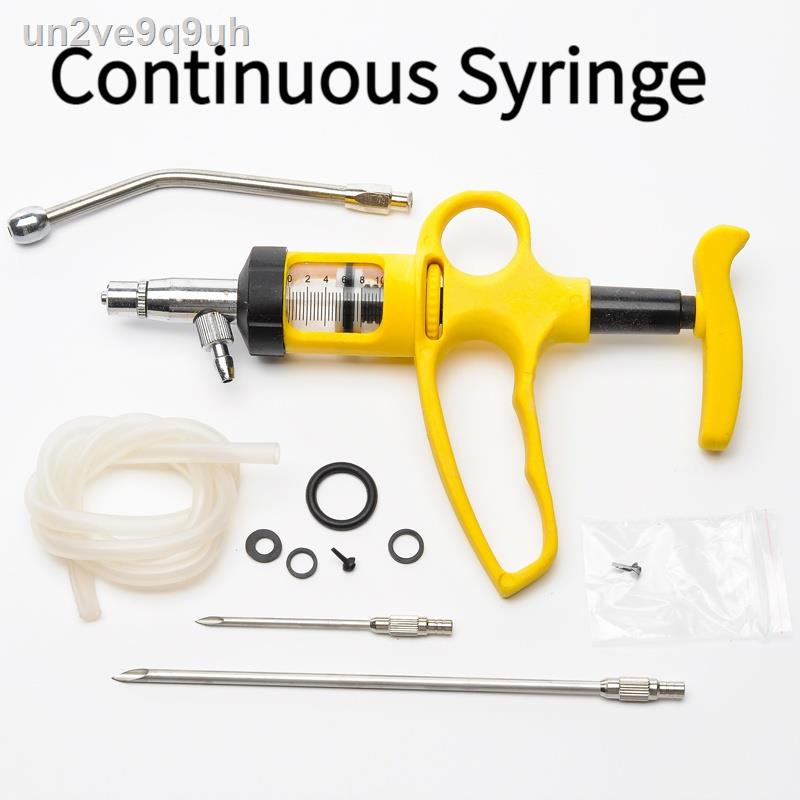 5ml/10ml Continuous syringe injector infusion device pig/cattle/sheep ...