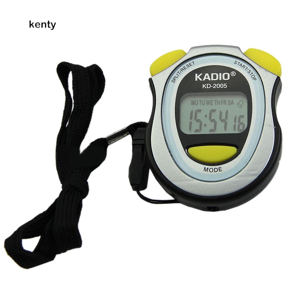 KT★Professional Walking Running Stopwatch Sports Referee Chronograph ...