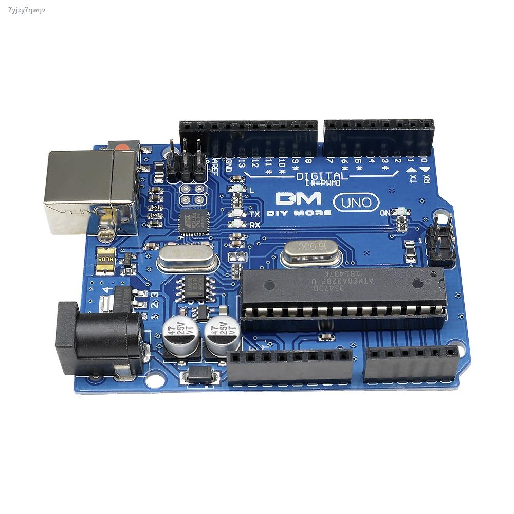 DIYMORE for Arduino R3 ATMEGA16U2 ATmega328P ISP Microcontroller Development Board for Arduino ...