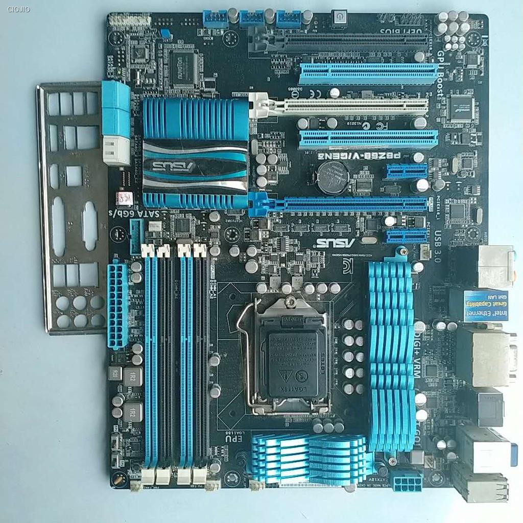 Asus P8Z68-V Pro/GEN3 Desktop Motherboard Z68 Socket LGA 1155 i3 i5 i7 ...