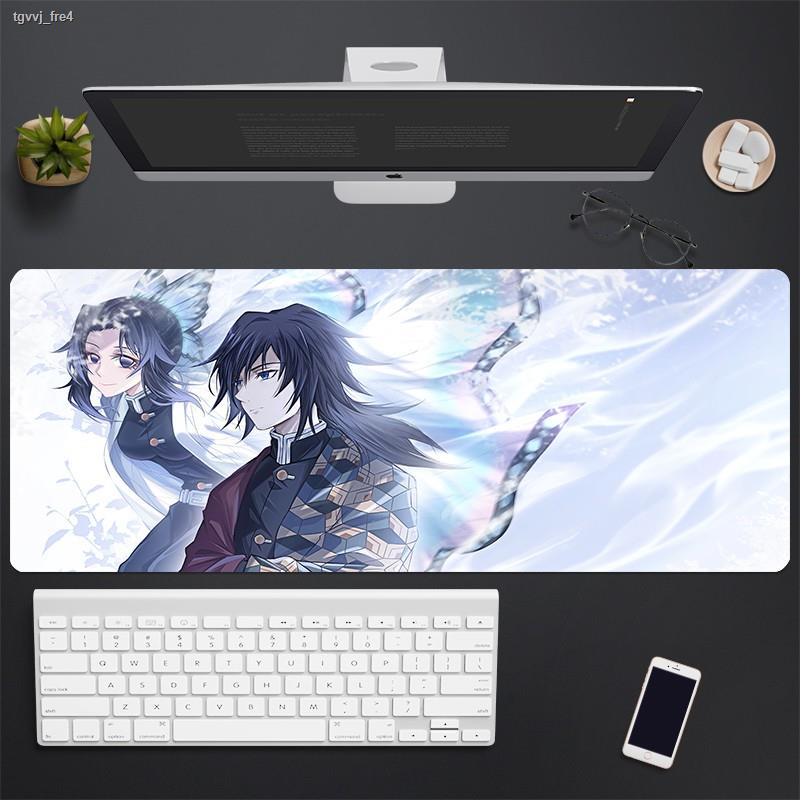 Demon Slayer Mouse Pad 90 * 40 * 0.3cm Oversized Thickened Anime Large ...
