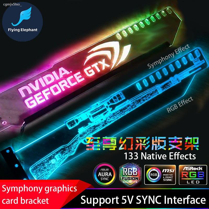 Graphics Card Support Frame Alone Type Color VGA Card Holder Chassis ...