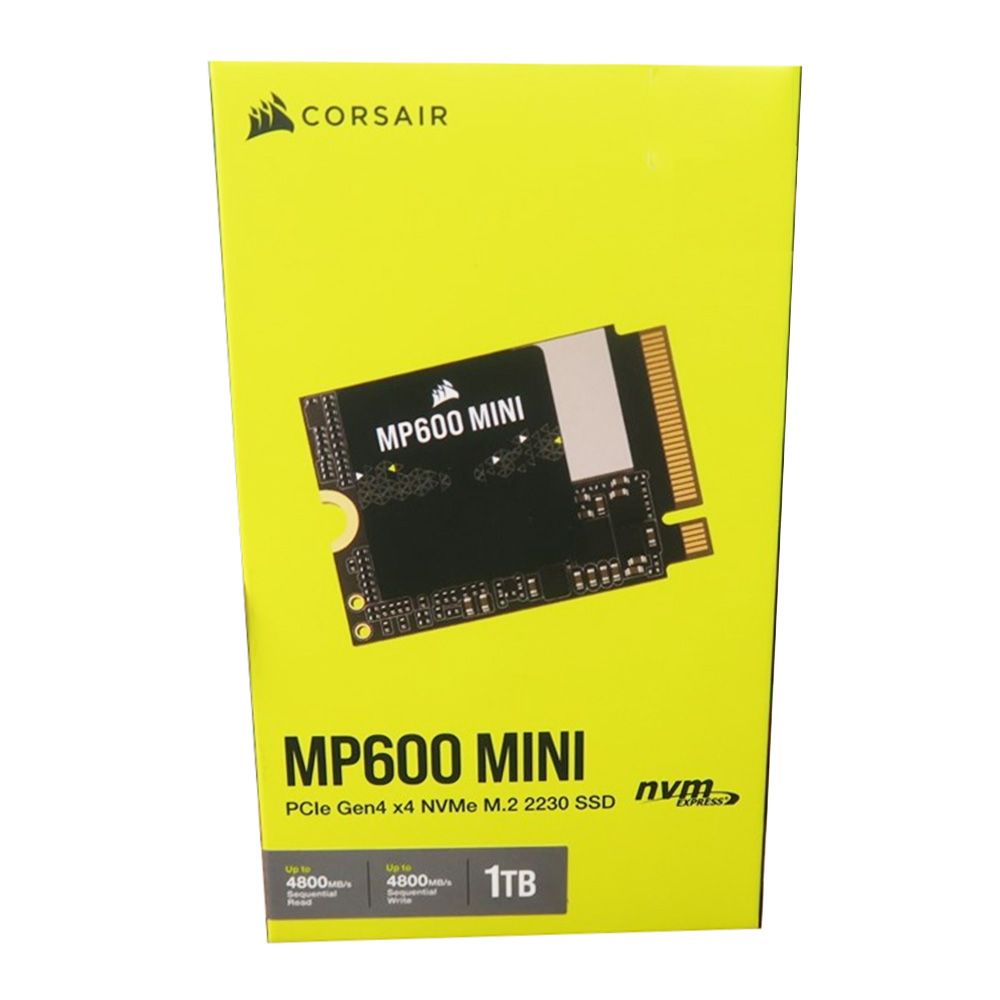 Corsair MP600 MINI 1TB PCIe 4.0 NVMe M.2 2230 SSD (4800MB/s) CSSD ...