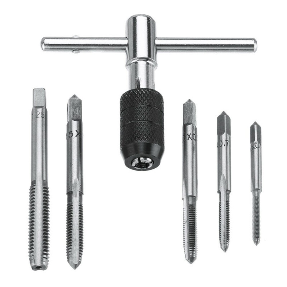 Tap Drill Tap Holder Metric Screw Taps Hand Tool Tapping Machinist Tool ...