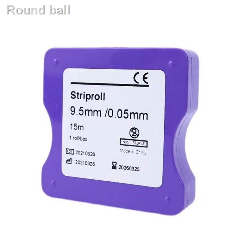 Dental Light Cured Resin Striproll Matrix Bands Anterior Strip Roll ...