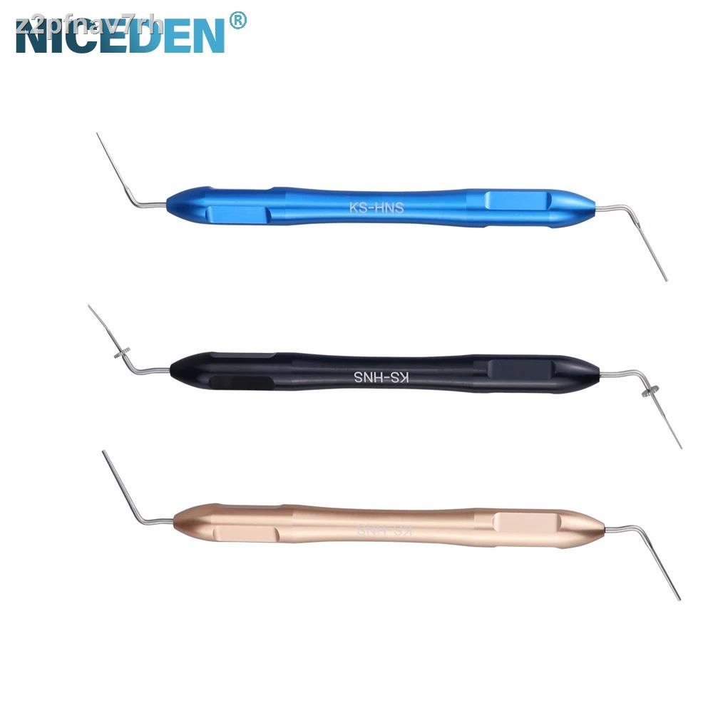 3PC Dental Endodontic Hand Plugger Endo Gutta Percha Buchanan Hand ...