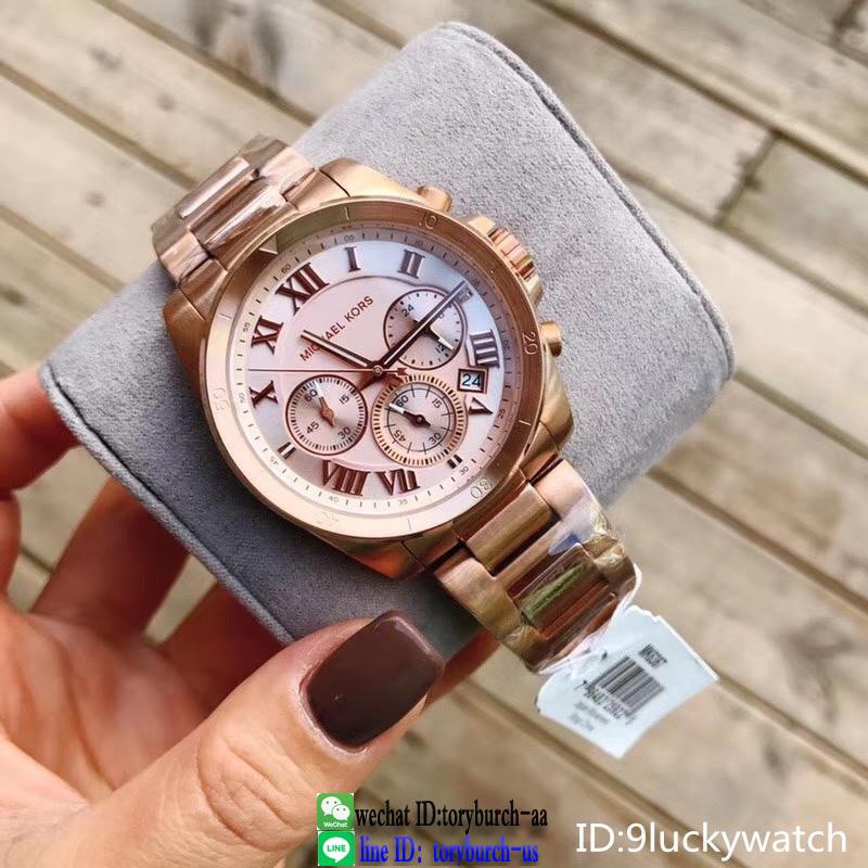 Michael Kors unisex calendar chrono work business quartz watch tide ...