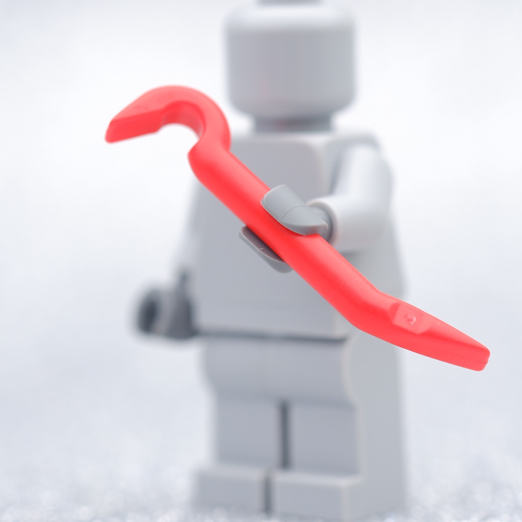 LEGO Crowbar - LEGO เลโก้ มินิฟิกเกอร์ ตัวต่อ ของเล่น ACCESSORIES ...