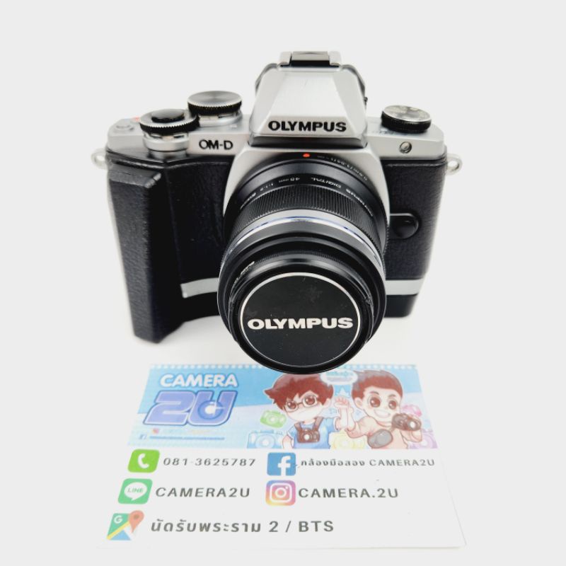 OLYMPUS OM-D EM10 MK1 + 45mm f1.8 | Shopee Thailand