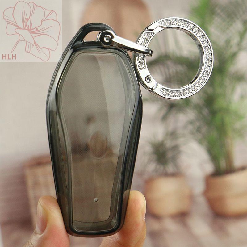 ATTO 3เหมาะสำหรับ BYD ชุดกุญแจรถ 2022 Han Song plus Tang dmi Qin pro Yuan e2 หญิงรถหัวเข็มขัด ...