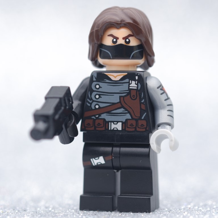 LEGO Winter Soldier HERO MARVEL - LEGO เลโก้ มินิฟิกเกอร์ ตัวต่อ ของ ...