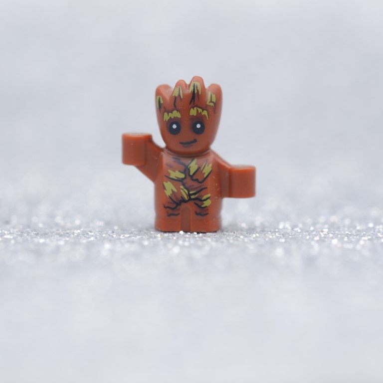 LEGO Baby Groot HERO MARVEL - LEGO เลโก้ มินิฟิกเกอร์ ตัวต่อ ของเล่น ...
