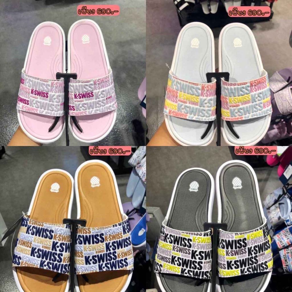 Size.37/23cm [ลิขสิทธิ์แท้จากชอป] ** (ราคาป้าย 690) K-SWISS Passion ...