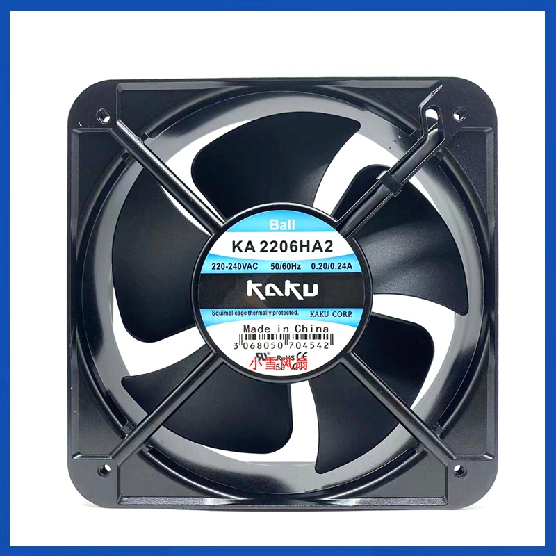 Ka2206ha2 ใหม่ ของแท้ พัดลมระบายความร้อน กันน้ํา ทนอุณหภูมิสูง 20060 ...