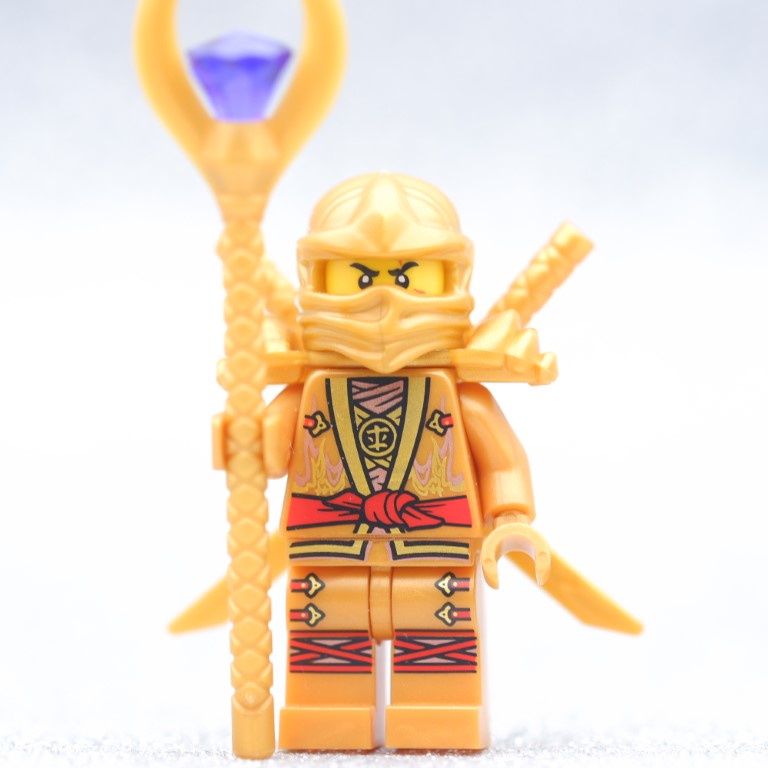 LEGO Kai Golden Power NINJAGO - LEGO เลโก้ มินิฟิกเกอร์ ตัวต่อ ของเล่น ...