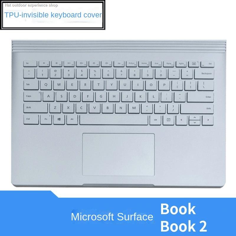 Keyboard Cover For Microsoft Surface Pro 3/4/5/6/7 Book All Series ...