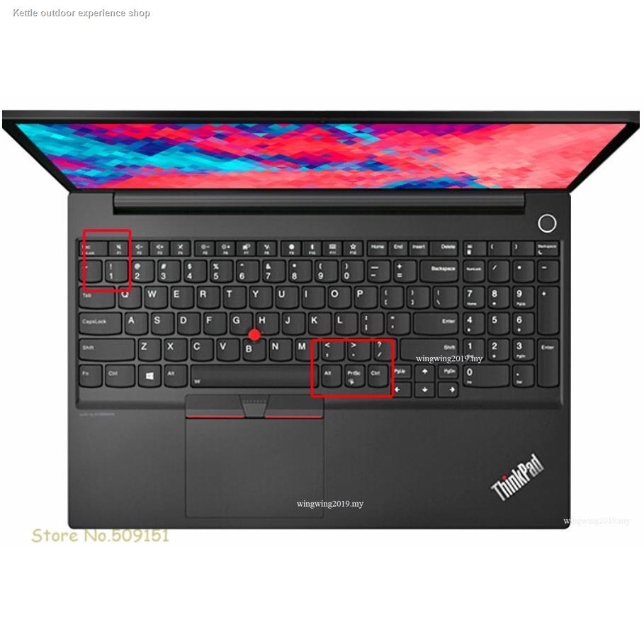 Keyboard Cover 15.6 inch For Lenovo ThinkPad E15 2021 Gen 2 P15v(2DCD ...