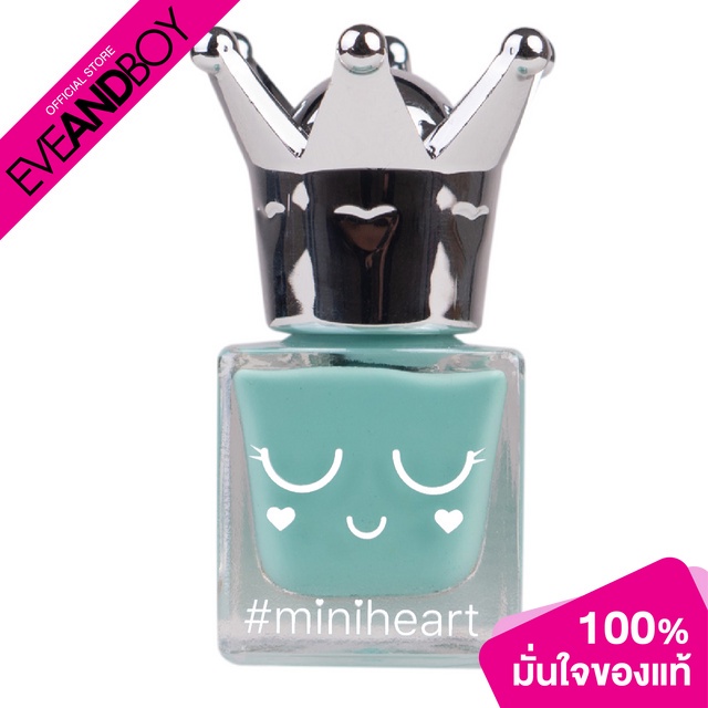 MINIHEART - Pastel Green Premium Nail Colours | Shopee Thailand