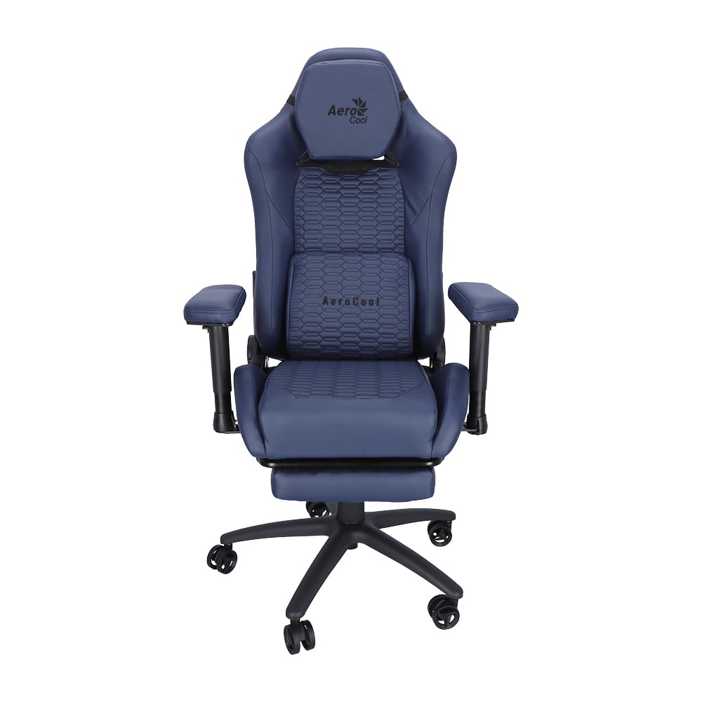 GAMING CHAIR (เก้าอี้เกมมิ่ง) AEROCOOL GAMING ROYAL NAVY BLUE (ROYAL-NB ...