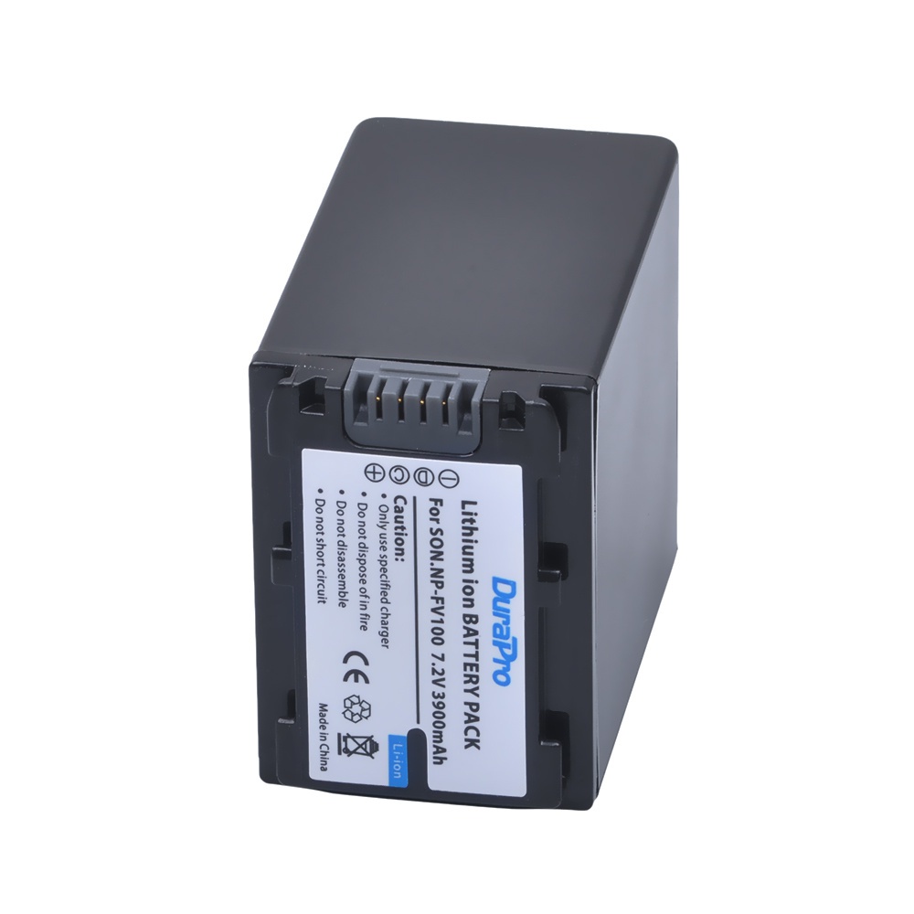 3900มิลลิแอมป์ชั่วโมง NP-FV100 NP FV100แบตเตอรี่และเครื่องชาร์จสำหรับ Sony NP FV30 FV50 FV60 ...