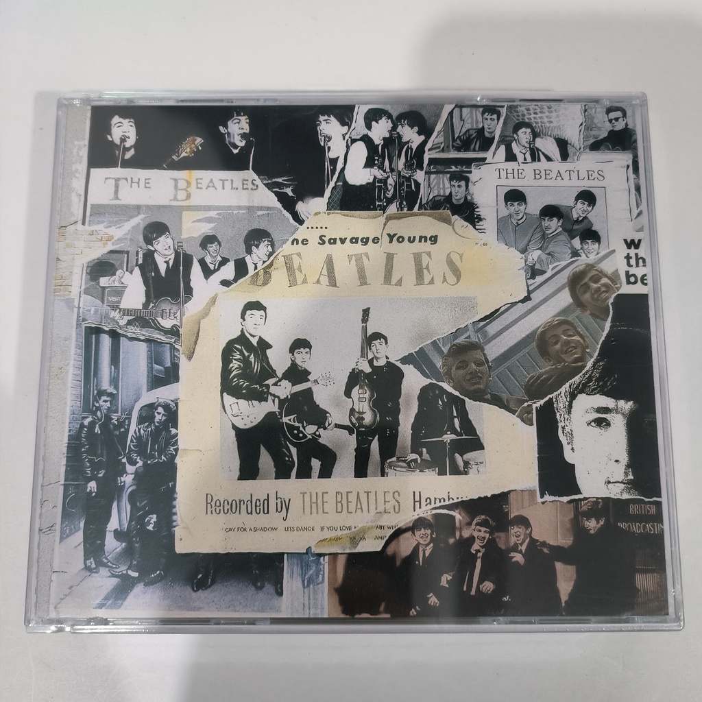 อัลบั้ม The Beatles Anthology Vol.1 classic 2CD rock M03 | Shopee Thailand