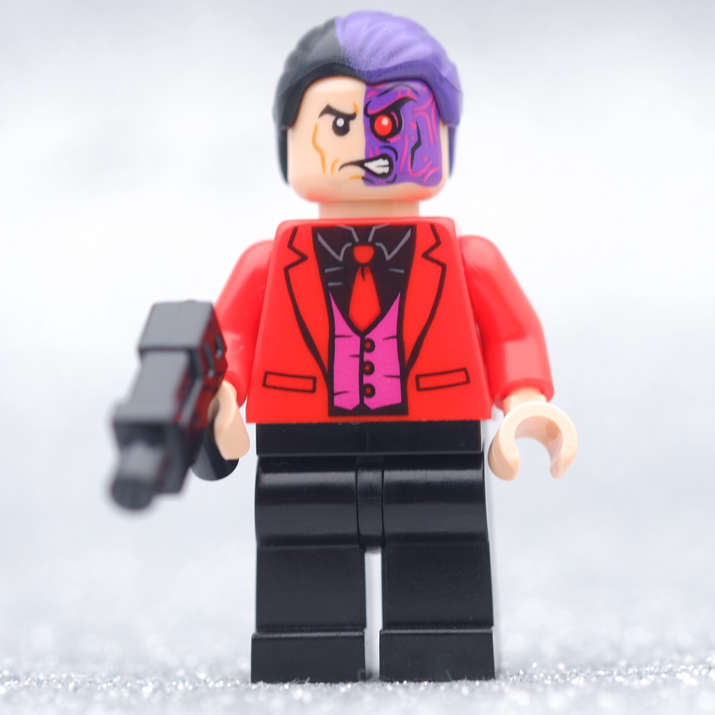 LEGO Two-Face Red Suit Hero DC - LEGO เลโก้ มินิฟิกเกอร์ ตัวต่อ ของเล่น ...