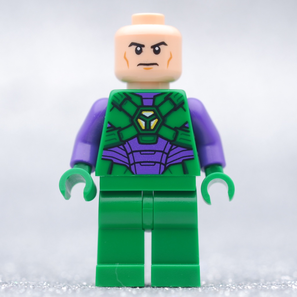 LEGO Lex Luthor Purple Armor Hero DC - LEGO เลโก้ มินิฟิกเกอร์ ตัวต่อ ...
