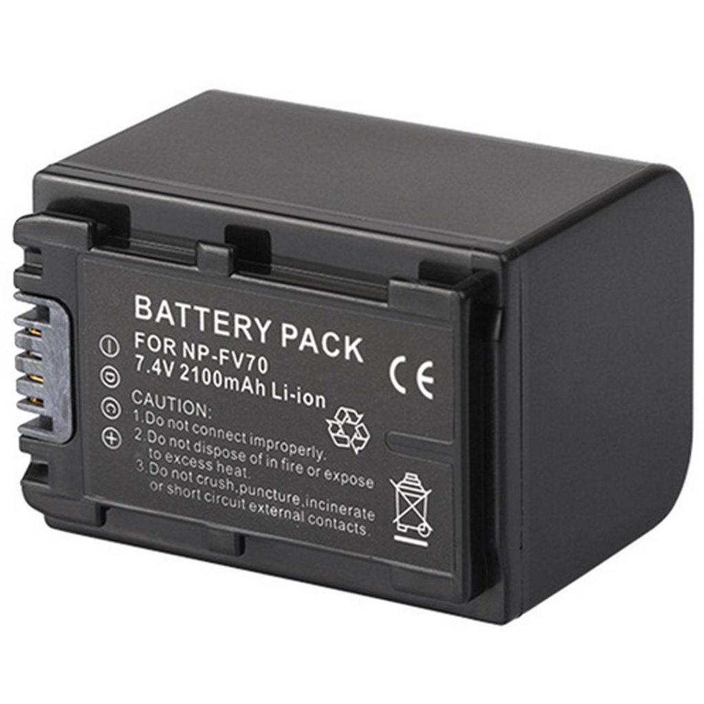 เครื่องชาร์จแบตเตอรี่สำหรับ Sony HXR-NX30, HXR-NX70, HXR-NX80, HXR-MC50, HXR-MC50U,,PXW-X70, PXW ...