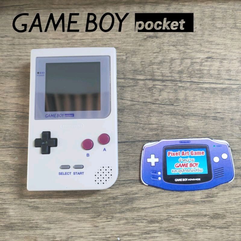 Gameboy pocket แท้อัพเกรดใส่จอips(เลือกสีทักแชท) | Shopee Thailand