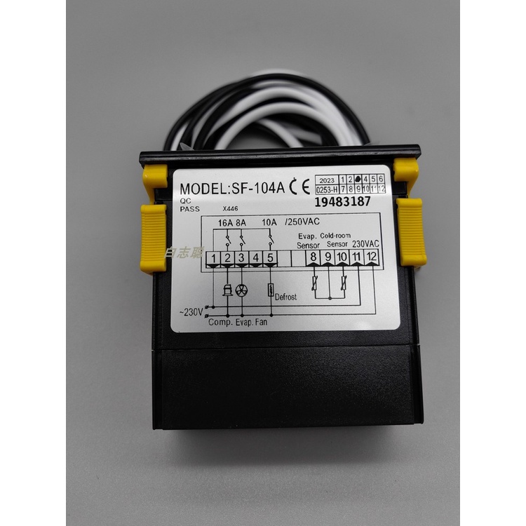 Shangfang SF-104A เทอร์โมสตัทควบคุมอุณหภูมิ ทําความเย็น แบบ ...