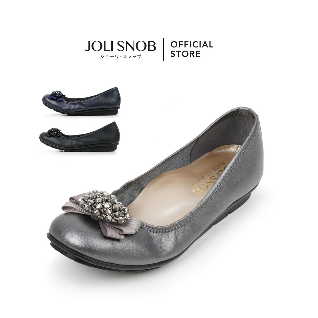 JOLI SNOB | Comfort Flat รองเท้าคัทชู ส้นแบน ใส่สบาย ผู้หญิง Made in ...