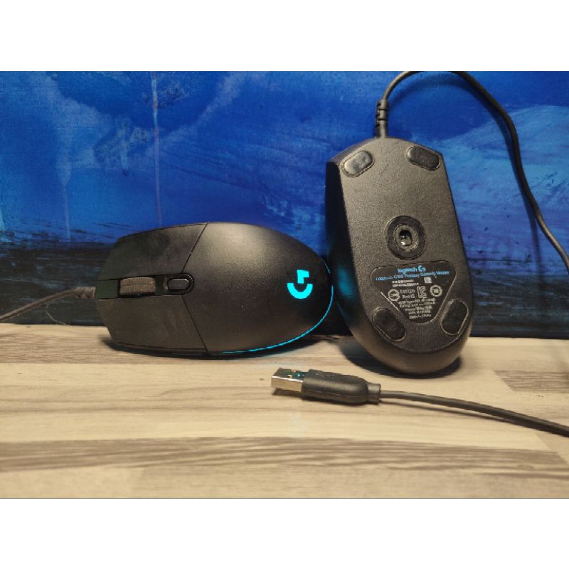 เมาส์ Logitech G103 มือ2 | Shopee Thailand