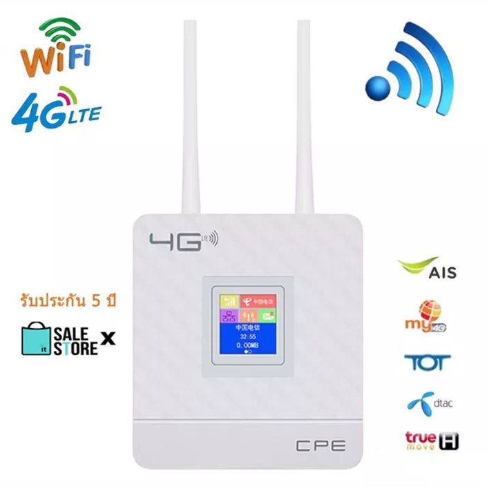 ส่งของเดี๋ยวนี้4G เราเตอร์ซิมการ์ด 150Mbps Wireless CPE SIM เราเตอร์ 4G ...