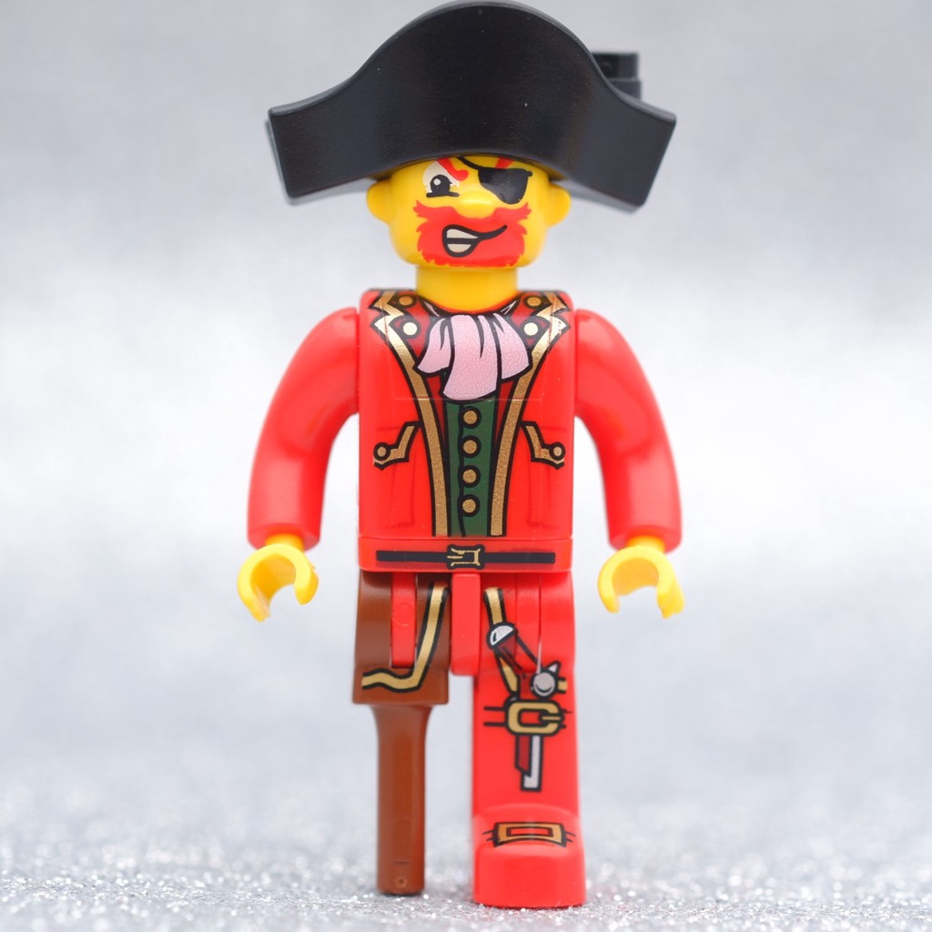 LEGO Captain Redbeard Juniors PIRATE - LEGO® Minifigures Authentic เล ...