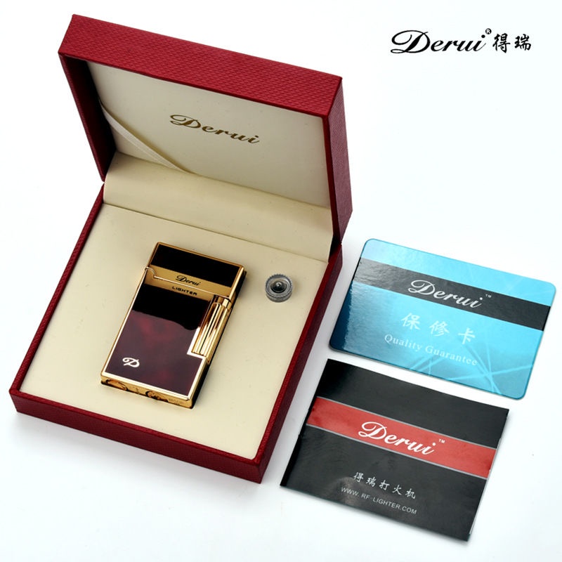 ♦Derui 2031 Langsheng Steel Sound Lighter Inflatable ล้อเจียรเปลวไฟ ...