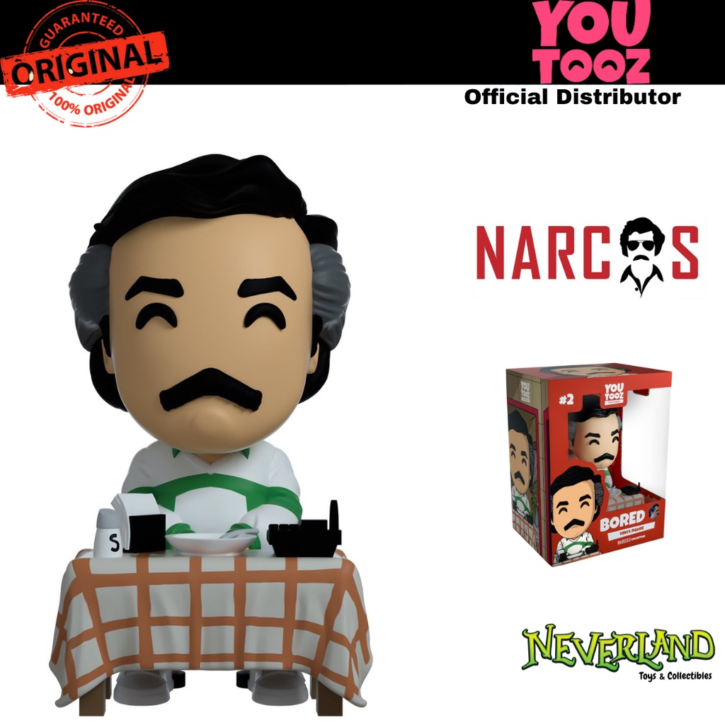 Youtooz Narcos: Bored Pablo Vinyl Figure | Shopee Thailand