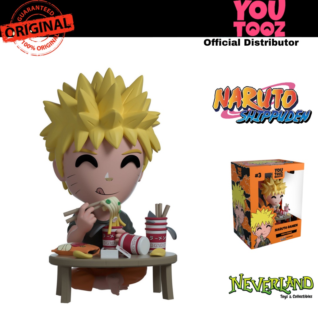 Youtooz Naruto: Naruto Ramen Vinyl Figure | Shopee Thailand