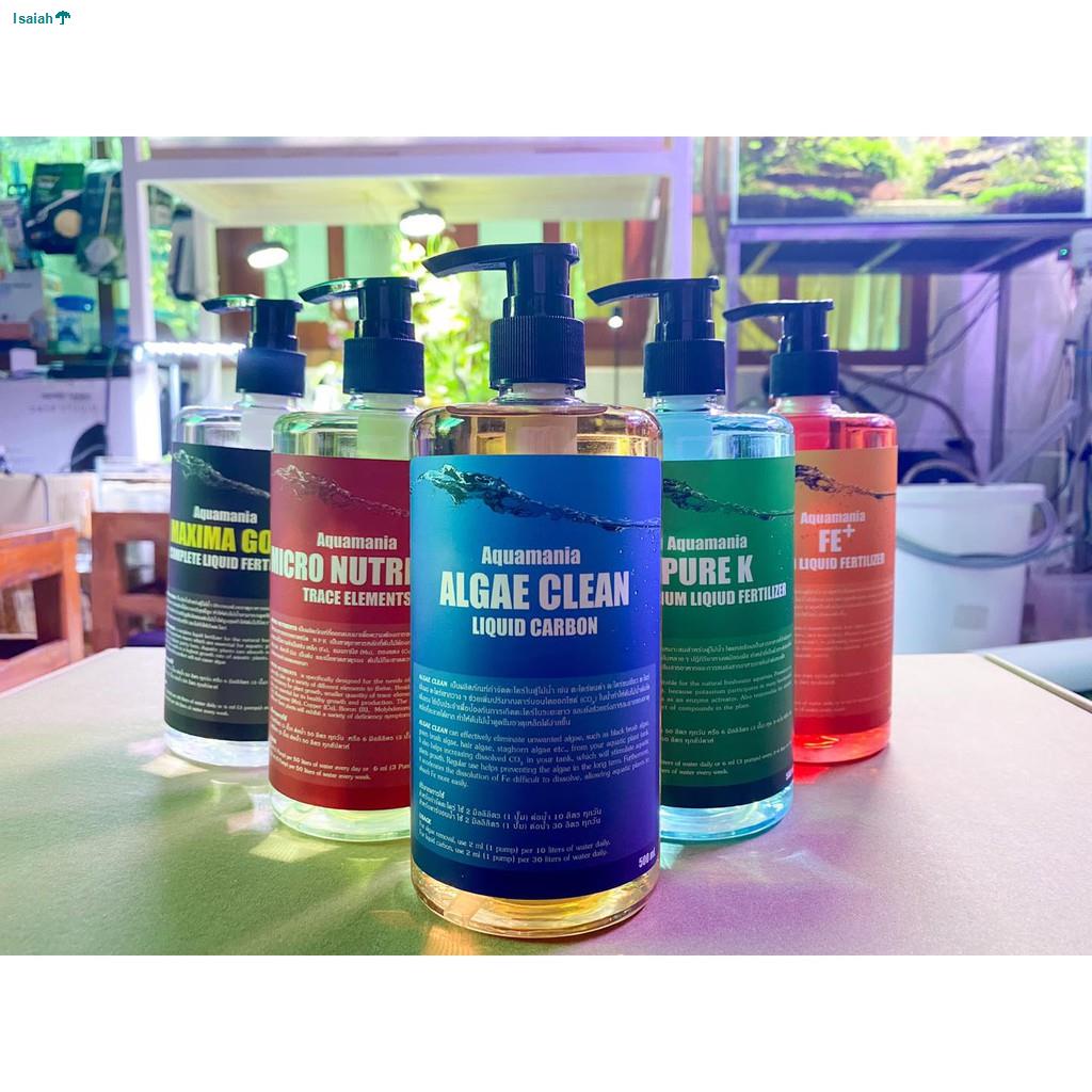 สปอตสินค้าคาร์บอนน้ำ Aquamania Algae Clean กำจัดตะไคร่ขนดำ ขนเขียว ขนาด 500 ml. | Shopee Thailand
