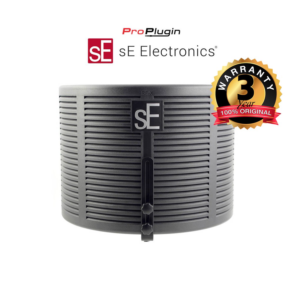 sE Electronics RF-X Reflexion Filter อุปกรณ์กรองเสียงเหมาะกับผู้ที่ไม่มีห้องบันทึกเสียง ...