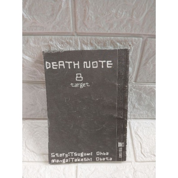 DEATH NOTE 8 target (การ์ตูน) | Shopee Thailand