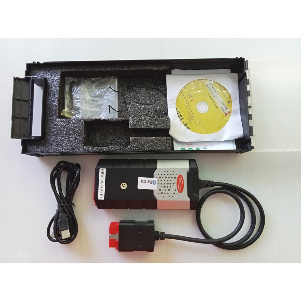 Delphiเครื่องแสกนรถยนต์ รุ่นDs-150E อ่านลบไฟโชว์โค้ดOBD1OBD2รถยนต์ ...