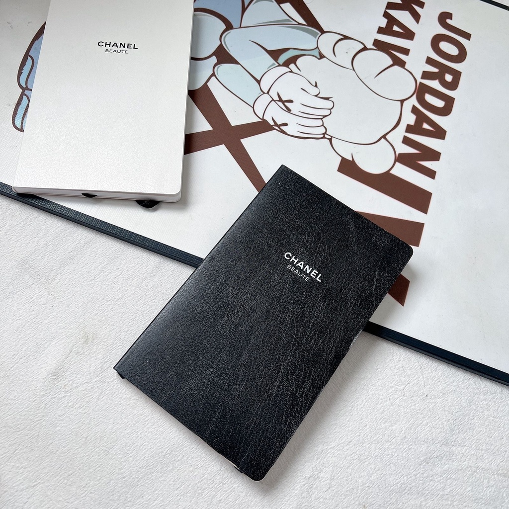 Chanel Notebook Simple Small Fresh Pocket Diary ของขวัญวันเกิดนักเรียน ...