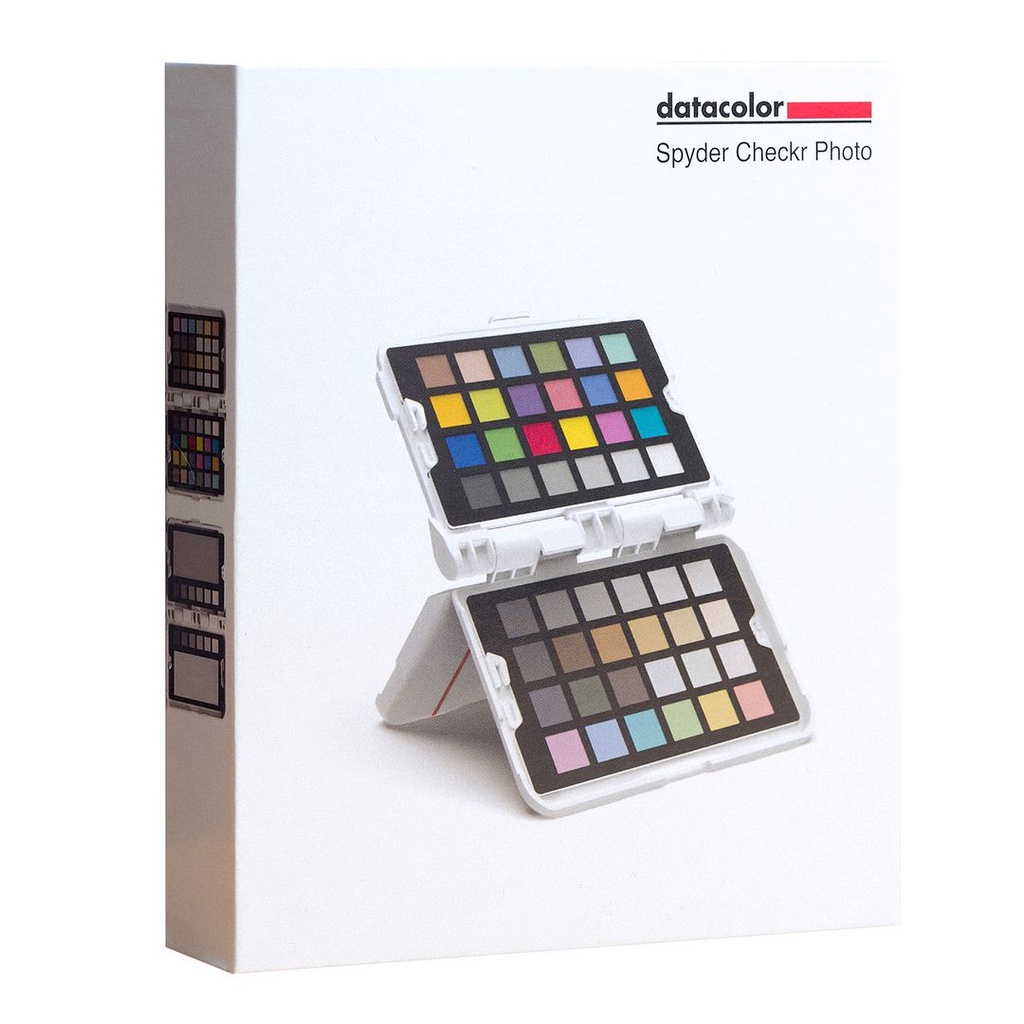 Datacolor Spyder Checkr Photo Color Chart (SCK300) - 4 Cards, 62 Color ...