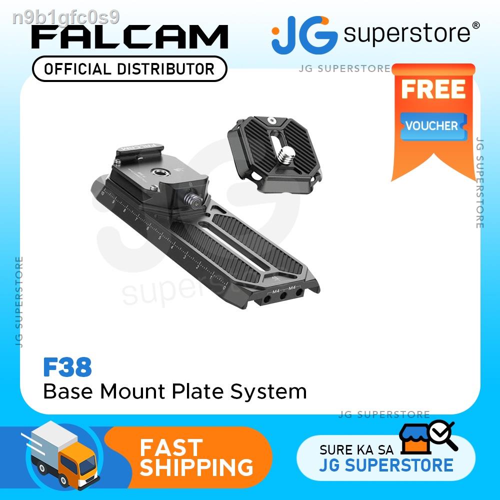 Falcam by Ulanzi F38 Quick Release Base Mount Plate System for DJI RS2/ RSC2 Gimbal Stabilizer ...