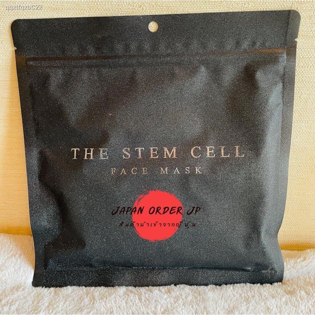 แผ่นมาร์คหน้า สเตมเซลล์ THE STEM CELL FACE MASK 30 แผ่น นำเข้าจากญี่ปุ่น | Shopee Thailand