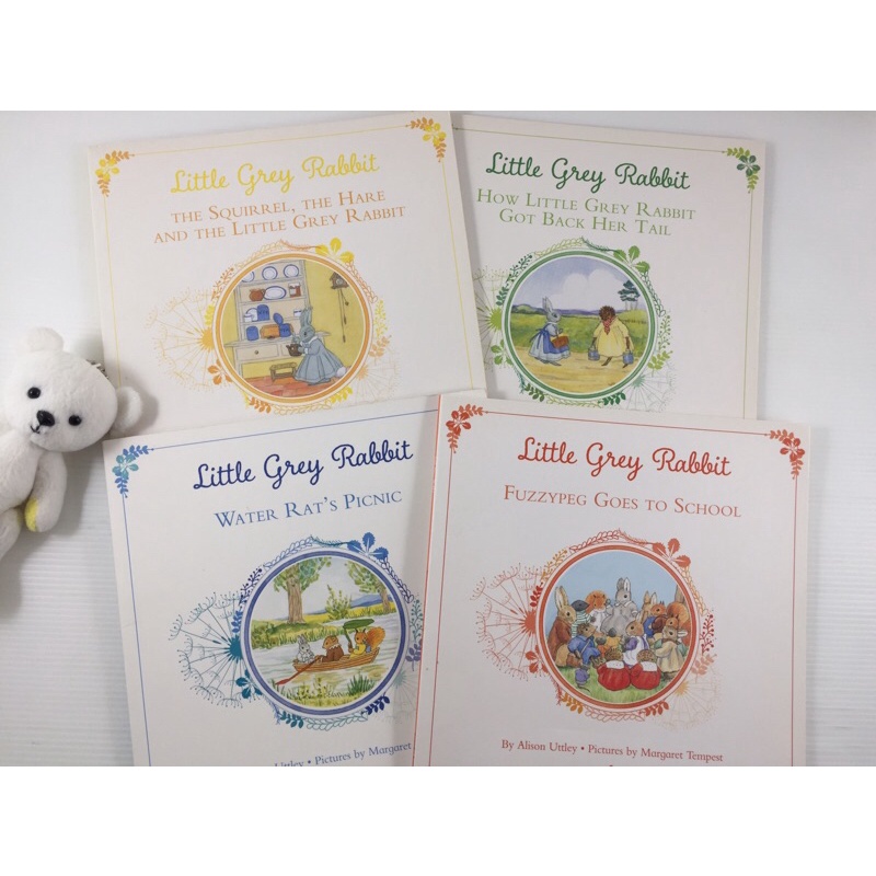 Little Grey Rabbit by Alison Uttley หนังสือภาษาอังกฤษมือสองปกอ่อน ...